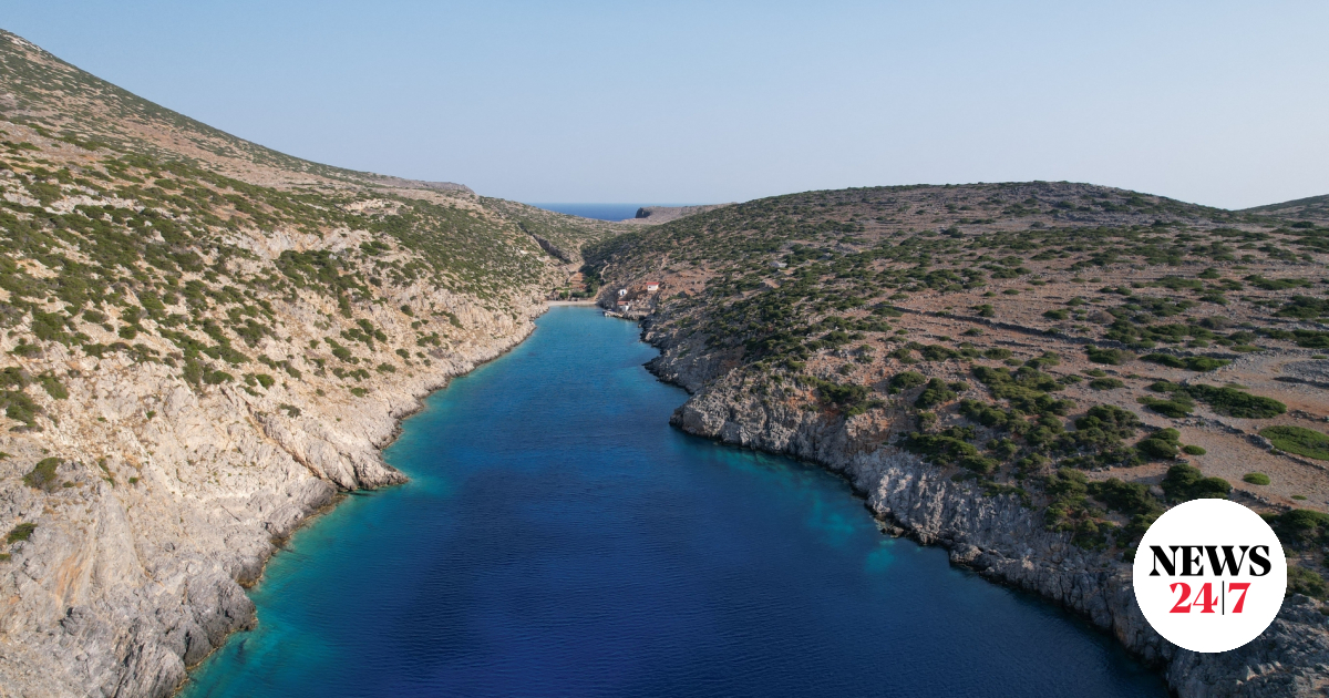 Κίναρος: Το ελληνικό νησί με την μοναδική κάτοικο, την κυρά Ρηνιώ