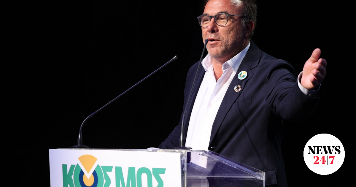 Πέτρος Κόκκαλης: "Η πιο χρήσιμη ψήφος είναι αυτή στον ΚΟΣΜΟ"