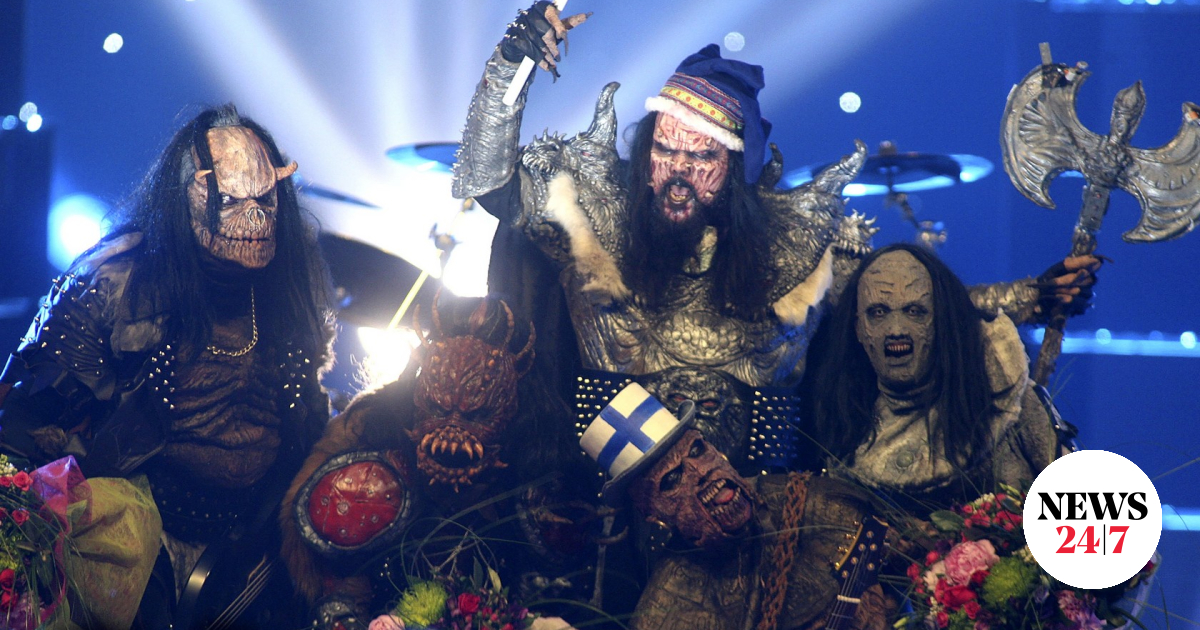 Eurovision: Αυτά είναι τα πρόσωπα των Lordi κάτω από τις μάσκες