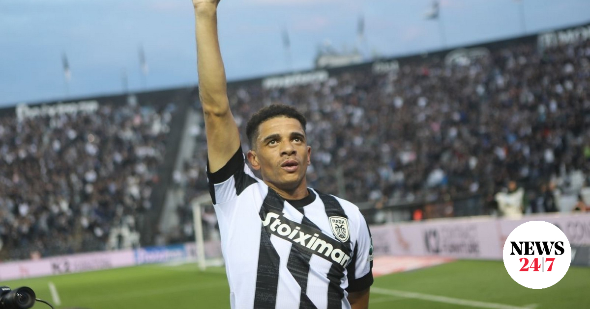 ΠΑΟΚ - Ολυμπιακός 2-0: Νίκησε και παίζει ρέστα για τον τίτλο στο φινάλε