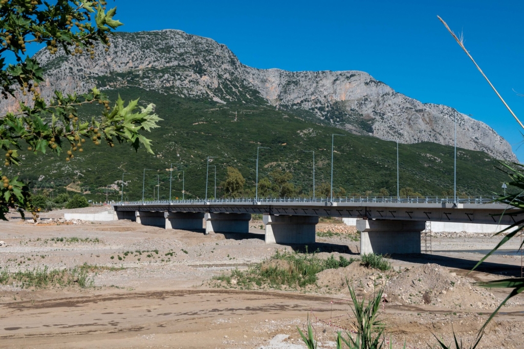 ΤΕΡΝΑ: Παραδόθηκε στην κυκλοφορία η νέα Γέφυρα Ευήνου