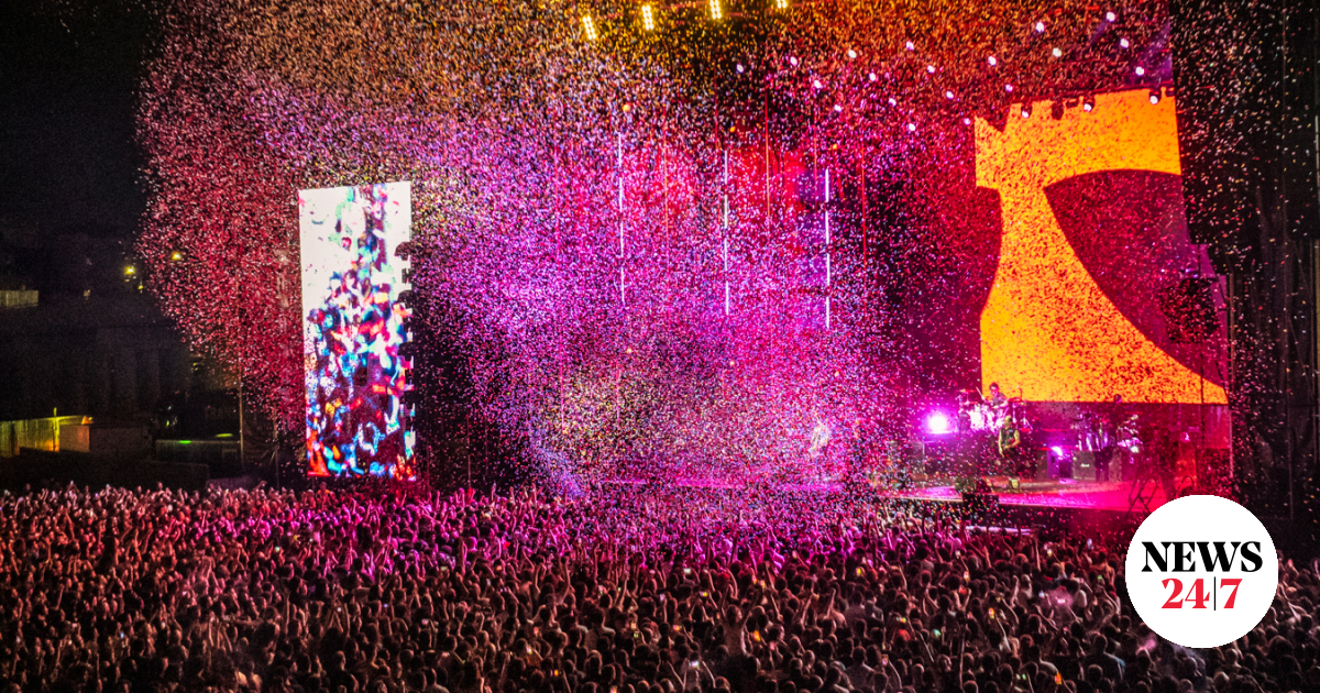 Οι Offspring άνοιξαν το Release Festival με τον καλύτερο τρόπο