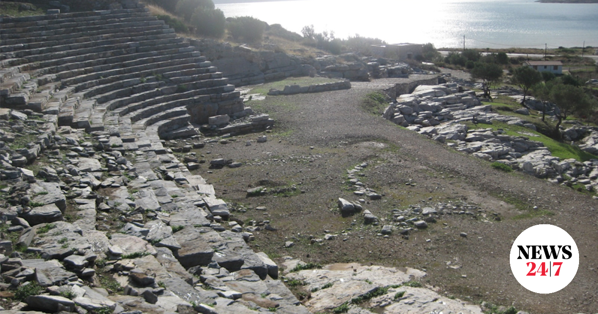 Το Εθνικό Θέατρο συστήνει Αρχαία Θέατρα της Ελλάδας