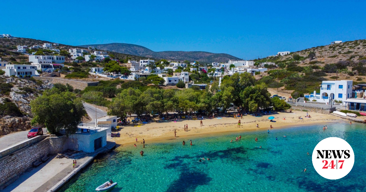 Ηρακλειά: Το ακατέργαστο διαμάντι των Κυκλάδων