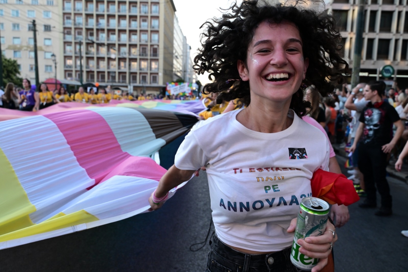 Athens Pride 2024: Πλημμύρισε από χρώματα η Αθήνα - Εικόνες