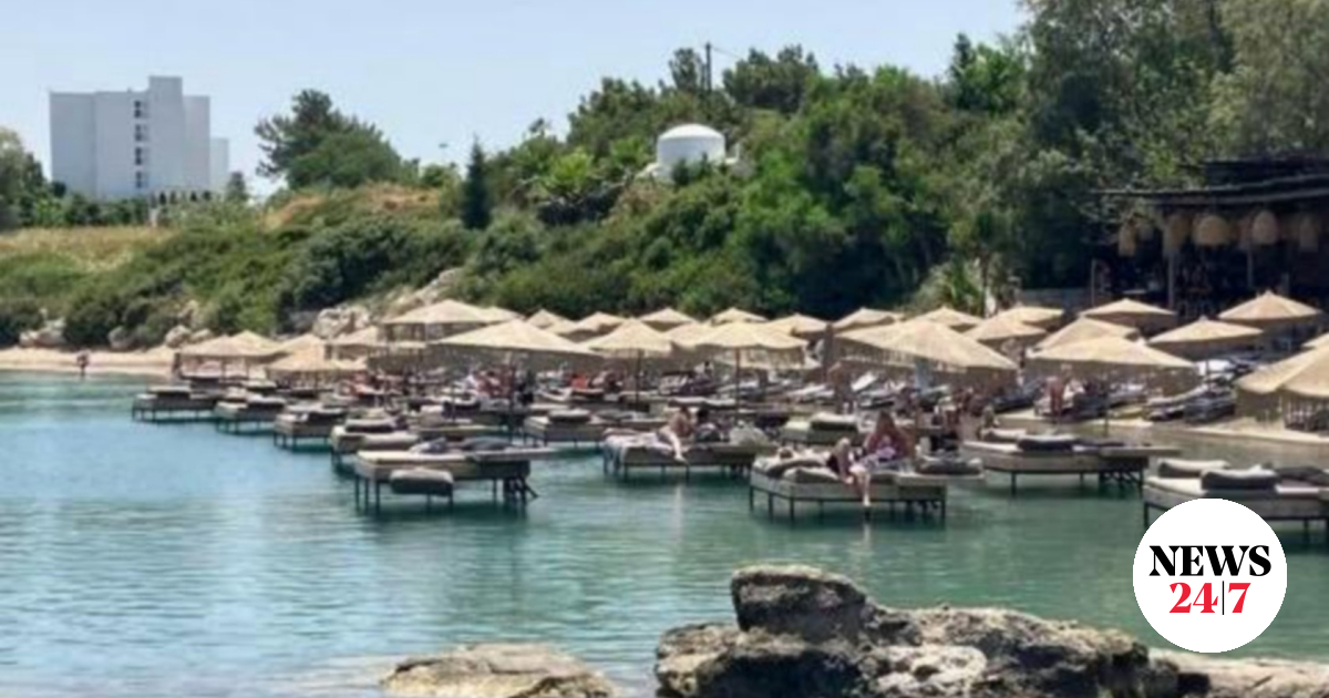 Ρόδος: Απομακρύνονται οι αυθαίρετες κατασκευές στην παραλία Αγία Μαρίνα