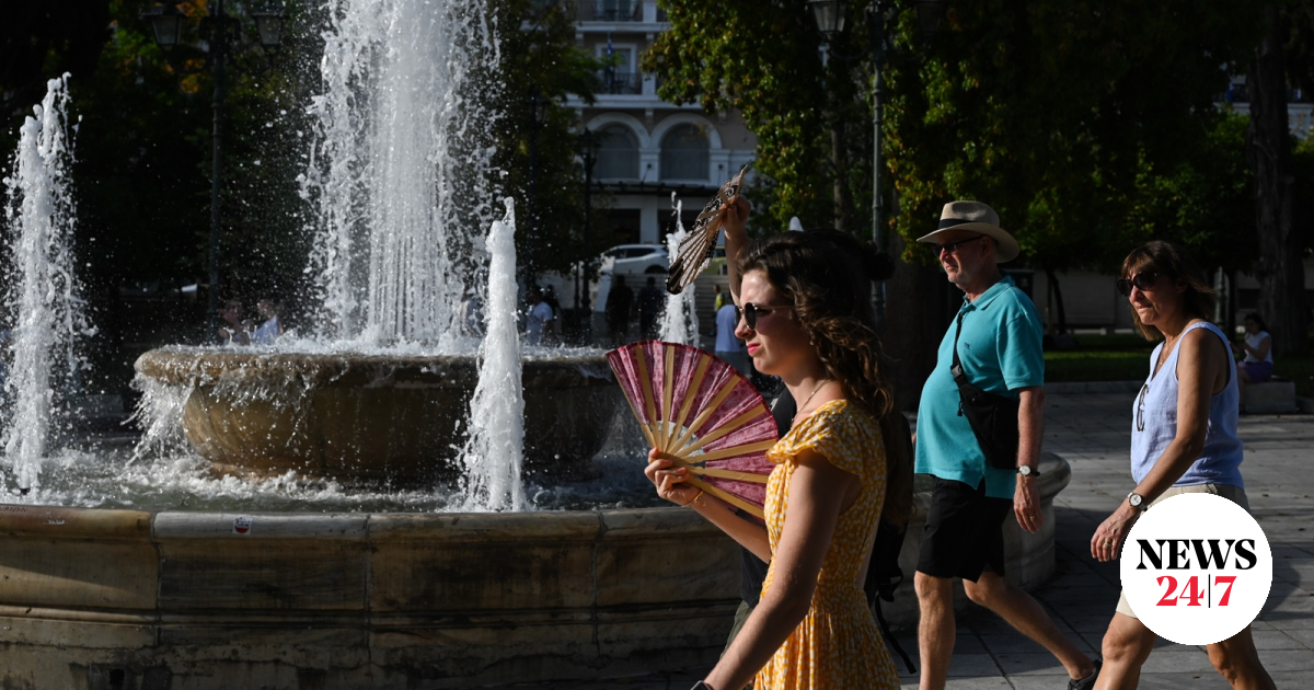 Οδεύουμε προς τον θερμότερο Ιούνιο που έχει καταγραφεί ποτέ στη χώρα