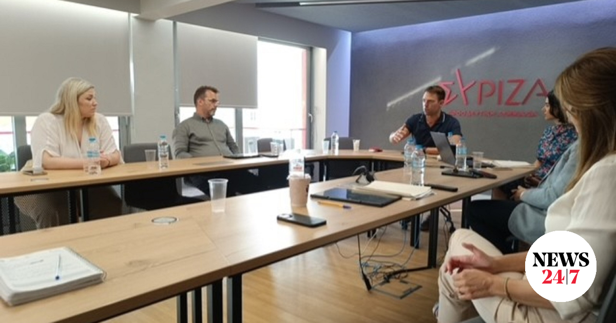 ΣΥΡΙΖΑ: Κοινή συνεδρίαση των think tanks της Στεγαστικής Πολιτικής και ...