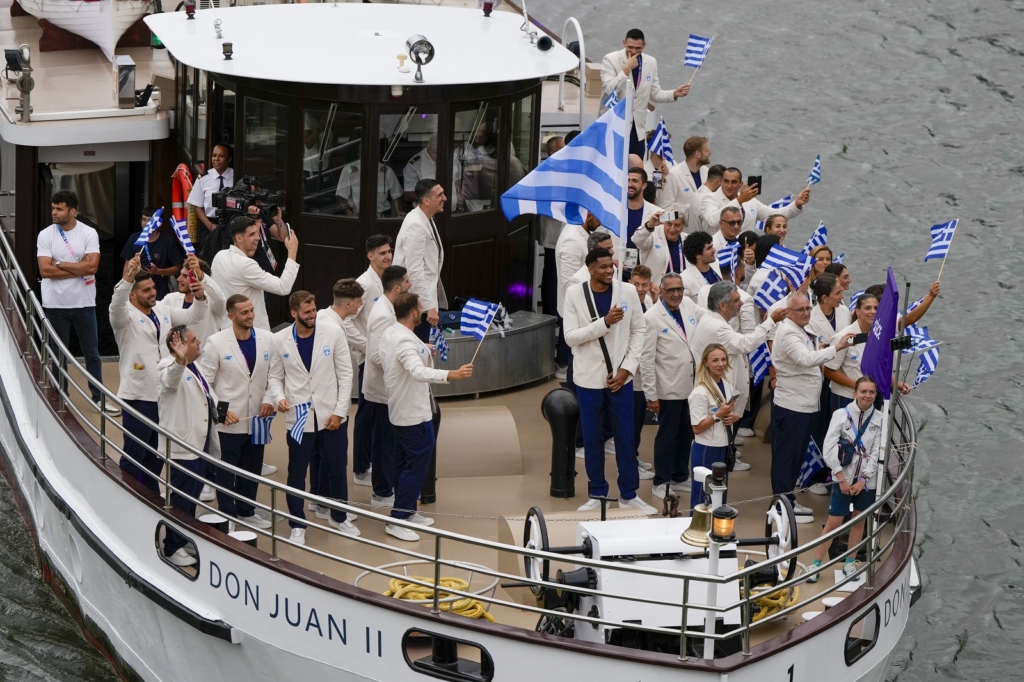Live Εικόνα - Ολυμπιακοί Αγώνες: Τελετή Έναρξης – υπερθέαμα στον Σηκουάνα
