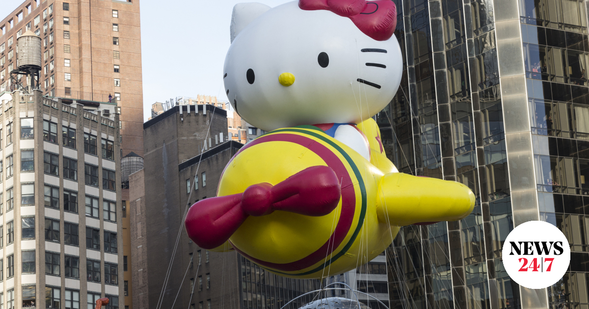 H Hello Kitty πενηνταρίζει και ακόμα την περνάμε για γάτα