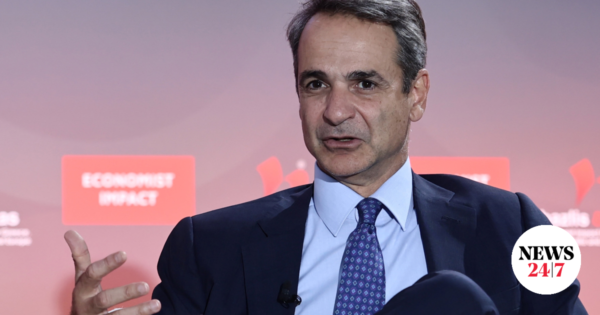 Μητσοτάκης: Η ανάταξη του ΕΣΥ αποτελεί μια από τις μείζονες ...