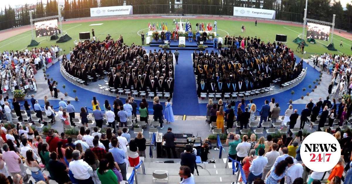 Alba Graduate Business School - Deree Commencement 2024: H δεύτερη ...