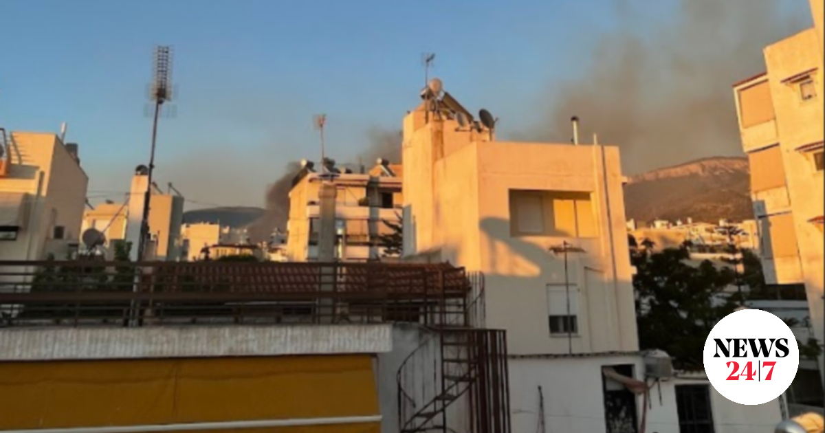 Άνω Γλυφάδα: Φωτιά στην Τερψιθέα