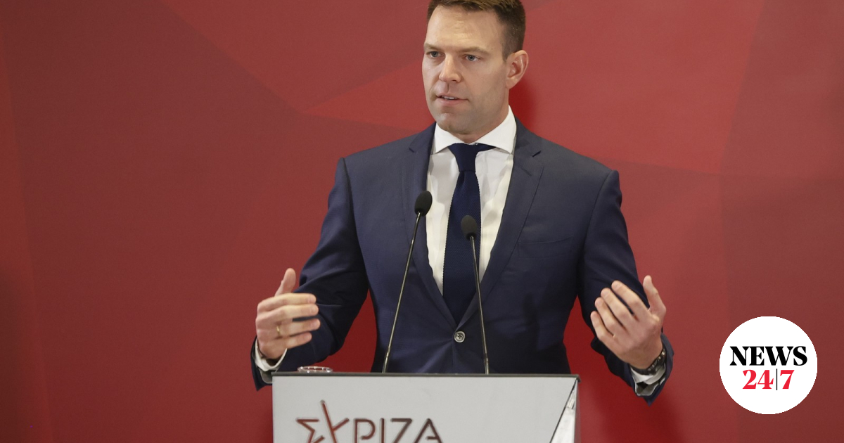 Κασσελάκης: Οι 5 προτάσεις του ΣΥΡΙΖΑ για τις πυρκαγιές