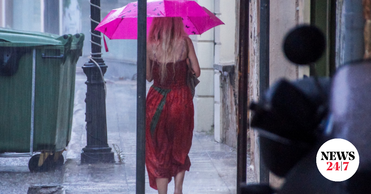 Κακοκαιρία: Επικαιροποιήθηκε το έκτακτο δελτίο της ΕΜΥ