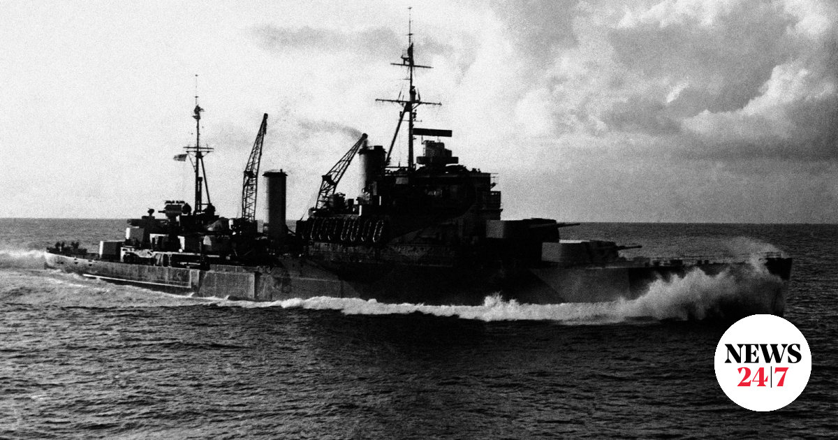 HMS Hawke: Στο φως το ναυάγιο του πολεμικού πλοίου του Α' Παγκοσμίου ...