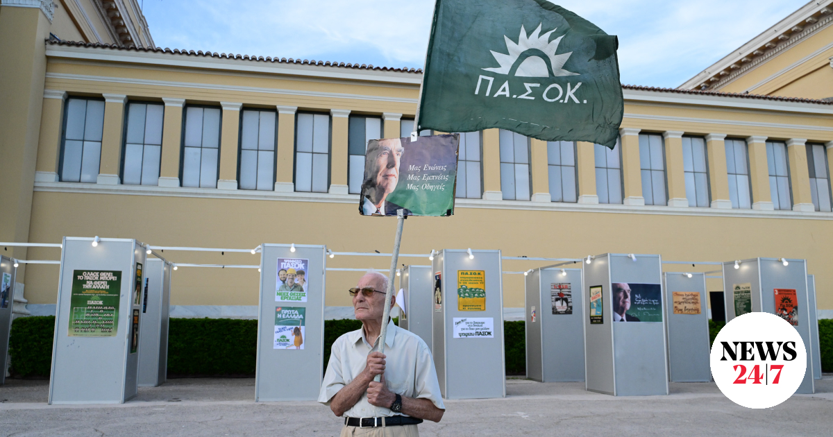 Οι αφίσες του ΠΑΣΟΚ θα έριχναν το Instagram - Όσα είδαμε κι ακούσαμε ...