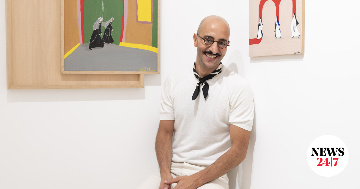 10 πράγματα που δεν γνωρίζουμε για τον ζωγράφο Gilbert Halaby