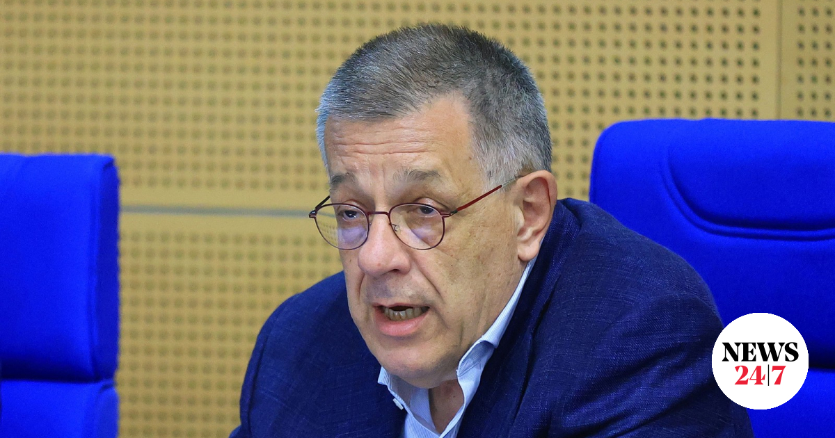 Το αντιπλημμυρικό σχέδιο για τη Θεσσαλία παρουσίασε ο Κουρέτας