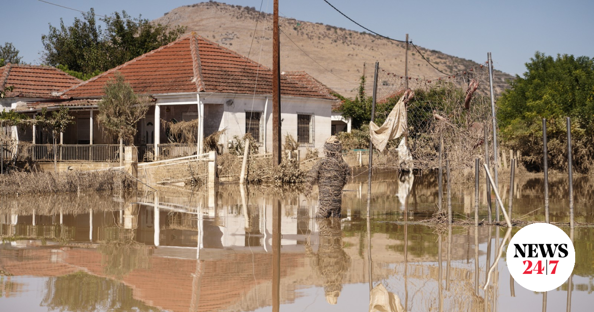 Κακοκαιρία Daniel: 101,53 εκατ. ευρώ στην Ελλάδα από την ΕΕ