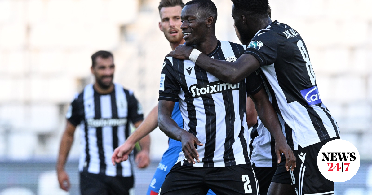 Βόλος-ΠΑΟΚ 4-1: Συνεχίζει στην κορυφή ο Δικέφαλος