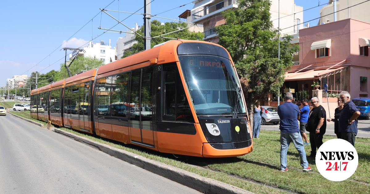 Νέα Σμύρνη: Τραμ παρέσυρε 15χρονο με πατίνι