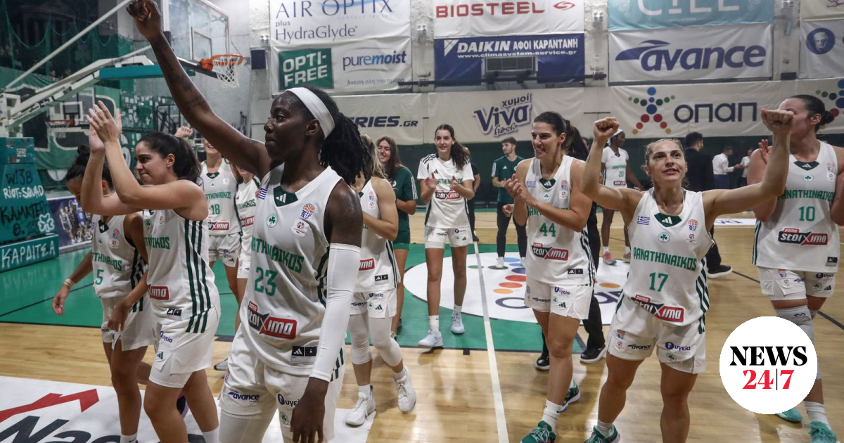 Παναθηναϊκός - Ολυμπιακός 62-55: Πράσινο το πρώτο ντέρμπι της σεζόν ...