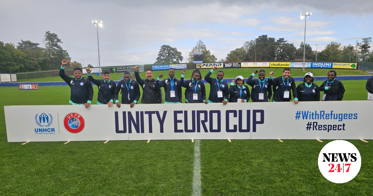 Μια σπουδαία διάκριση: 3η στο Unity Euro Cup η Ελλάδα