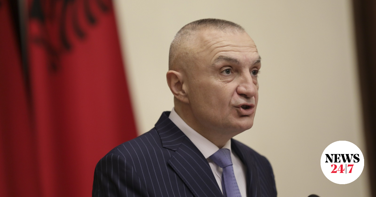 Συνελήφθη ο πρώην πρόεδρος της Αλβανίας, Ιλίρ Μέτα