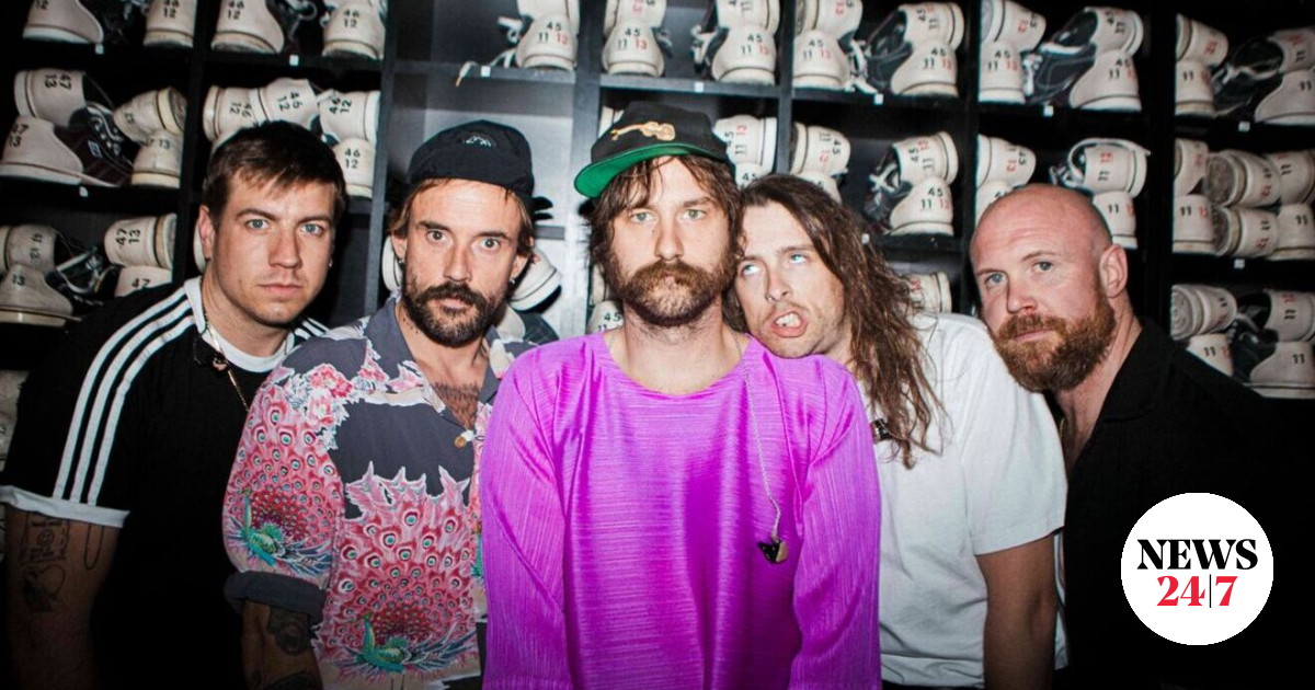 Οι εκρηκτικοί IDLES έρχονται στο Release Athens 2025