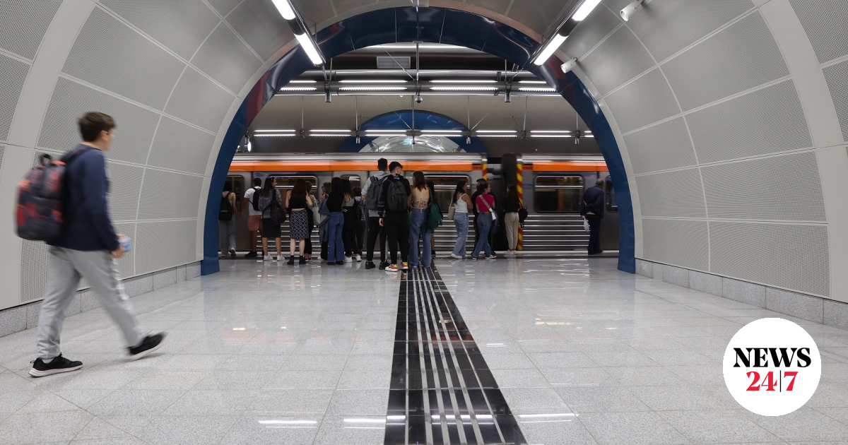 Στάση εργασίας σε Μετρό και ΗΣΑΠ - Ποιες ώρες θα λειτουργήσουν