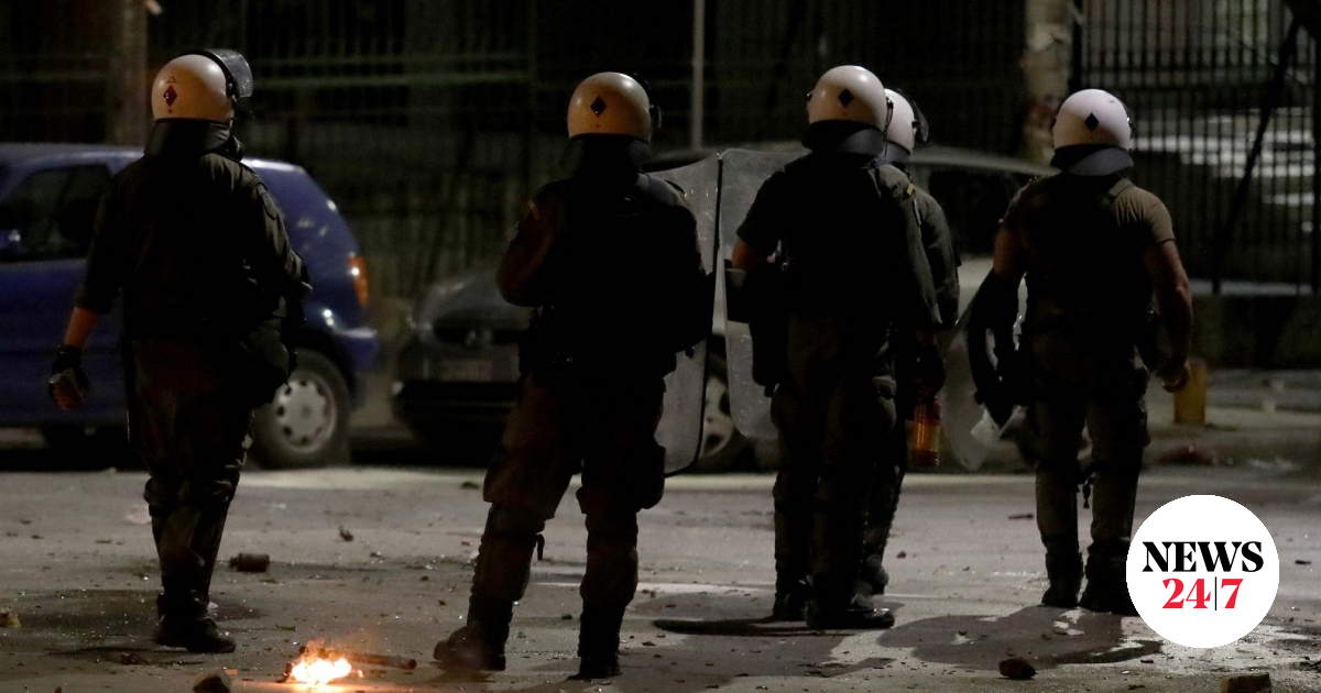 Θεσσαλονίκη: Επεισόδια έξω από το ΑΠΘ τα ξημερώματα