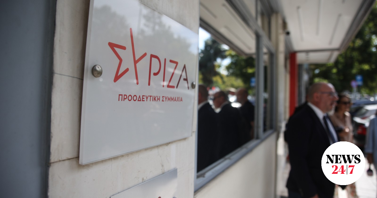 ΣΥΡΙΖΑ: "Η κυβέρνηση Μητσοτάκη είναι ο φυσικός και ηθικός αυτουργός για ...
