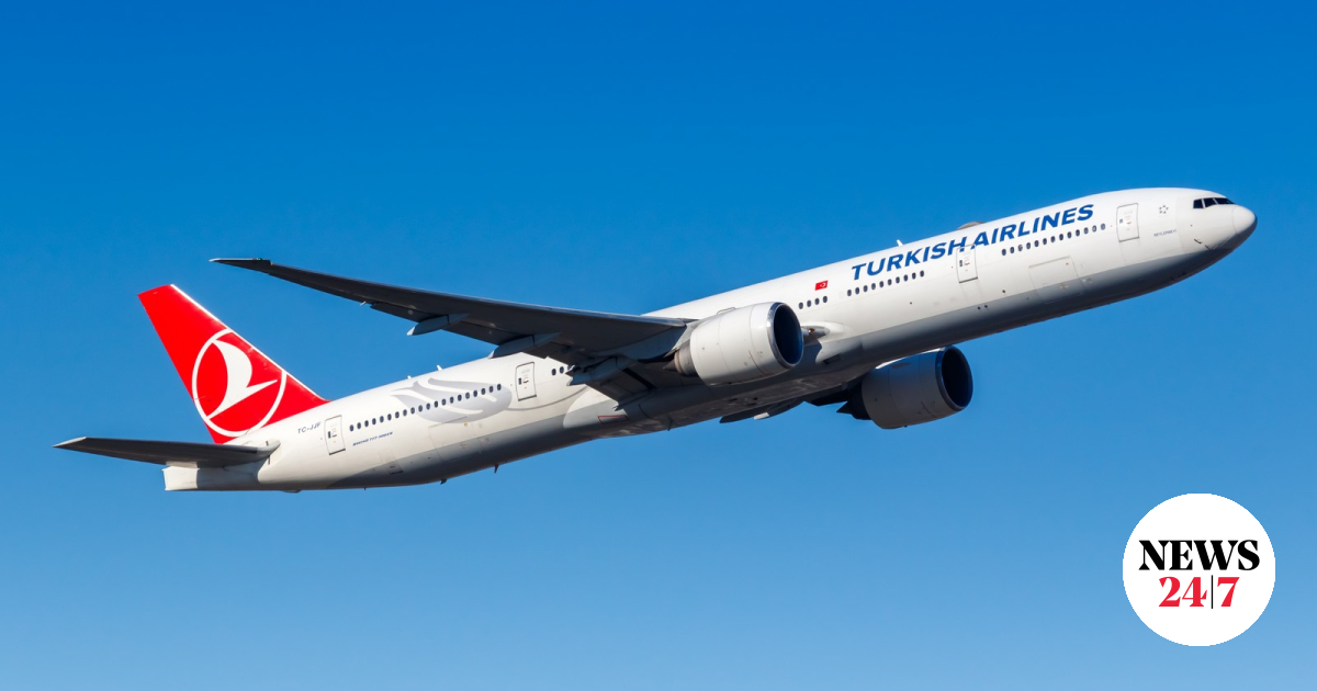 Προσγειώθηκε αεροσκάφος της Turkish Airlines μετά από απειλή για βόμβα