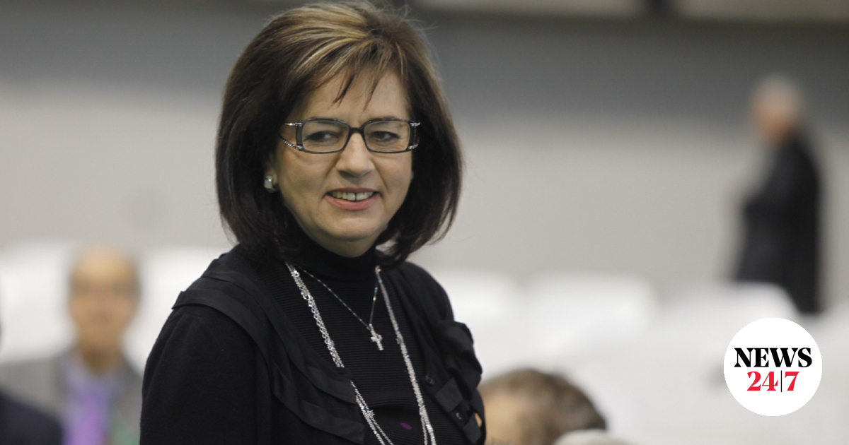 Βάσω Παπανδρέου: Στο Αίγιο σήμερα η κηδεία της