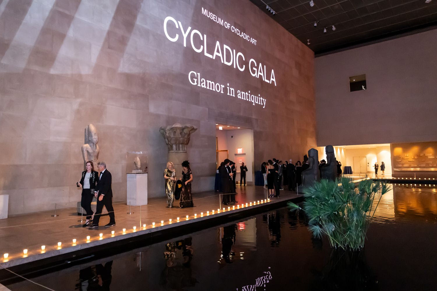Cycladic Gala, Glamor in Antiquity: Του Μουσείου Κυκλαδικής Τέχνης