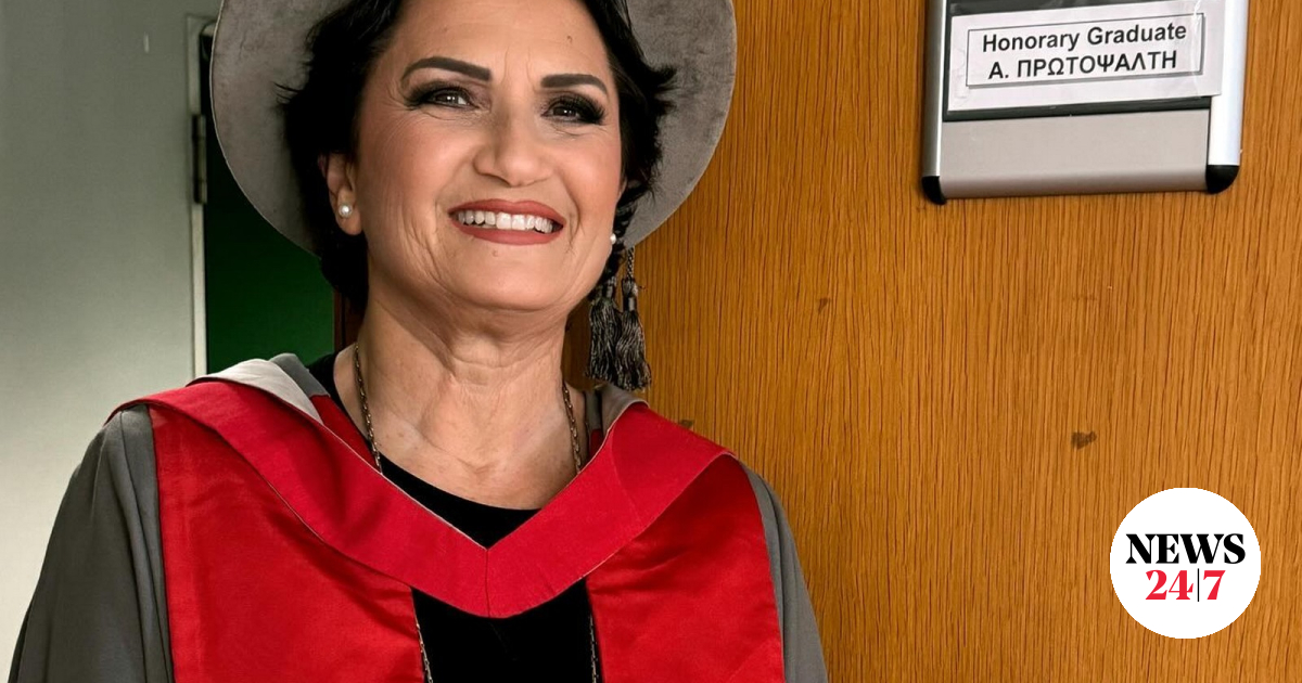 Άλκηστις Πρωτοψάλτη: Επίτιμη Διδάκτωρ στο Πανεπιστήμιο York