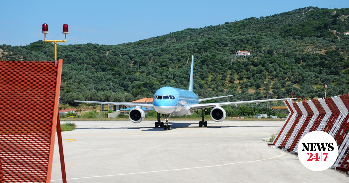 Στην τελική ευθεία τα έργα στο Αεροδρόμιο Χίου