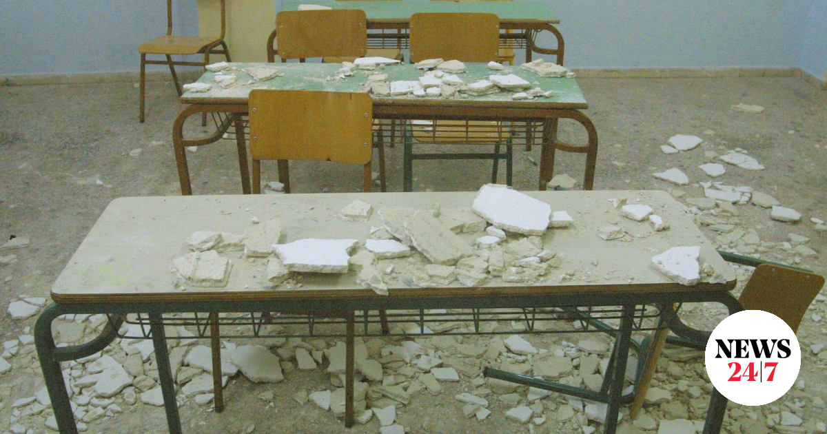 Ηράκλειο: Τριτοκοσμικές συνθήκες στο "σχολικό συγκρότημα"
