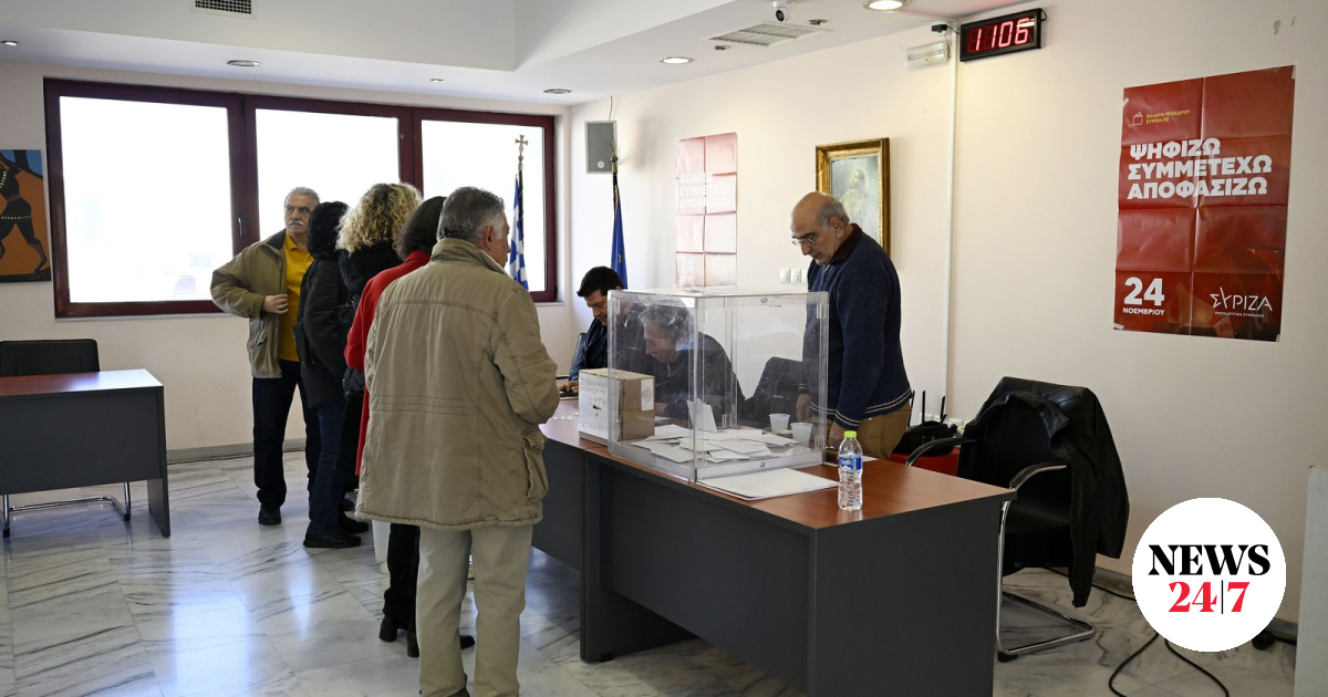 Εκλογές ΣΥΡΙΖΑ: Παράταση 1 ώρας - Ψήφισαν πάνω από 53.000