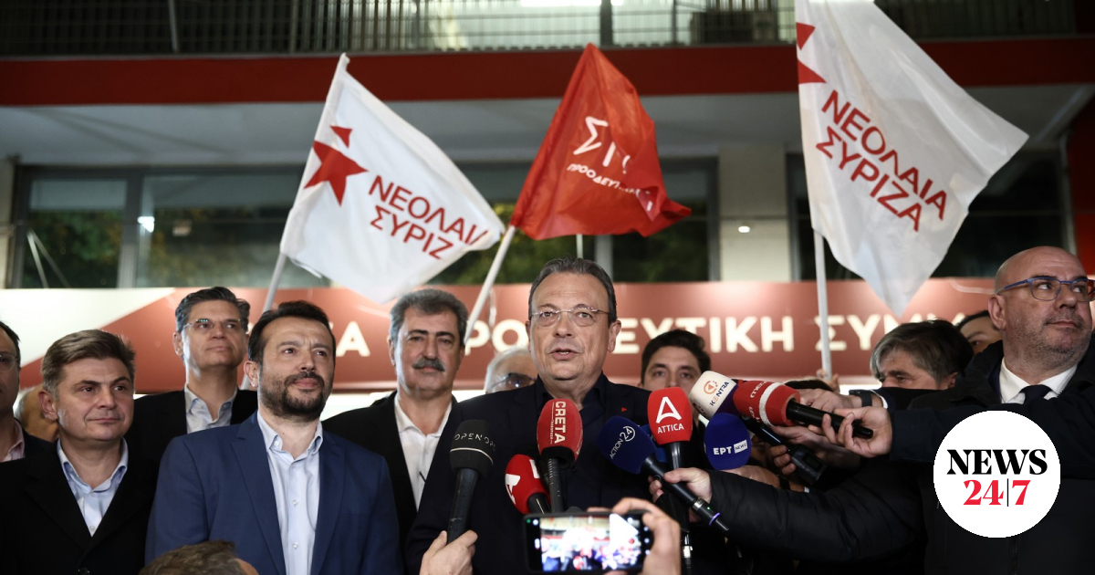 Εκλογές ΣΥΡΙΖΑ: Τα τελικά αποτελέσματα - Οι ψήφοι των "4"