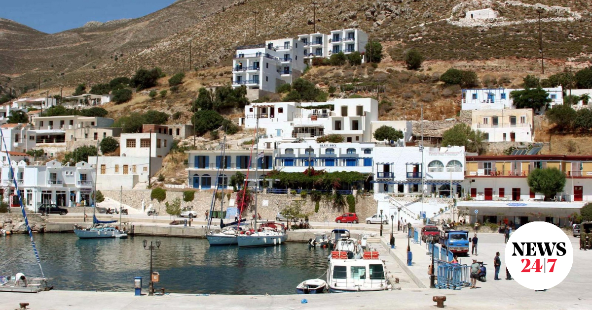 Τήλος: Τι είναι το πρόγραμμα "Just Go Zero Tilos"