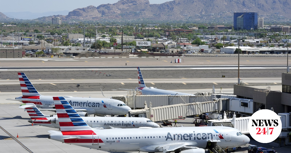 Η American Airlines καθηλώνει όλα τα αεροσκάφη της στις ΗΠΑ