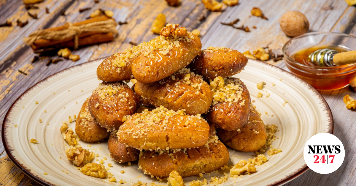 Taste Atlas: Τα μελομακάρονα κορυφαίο χριστουγεννιάτικο γλυκό