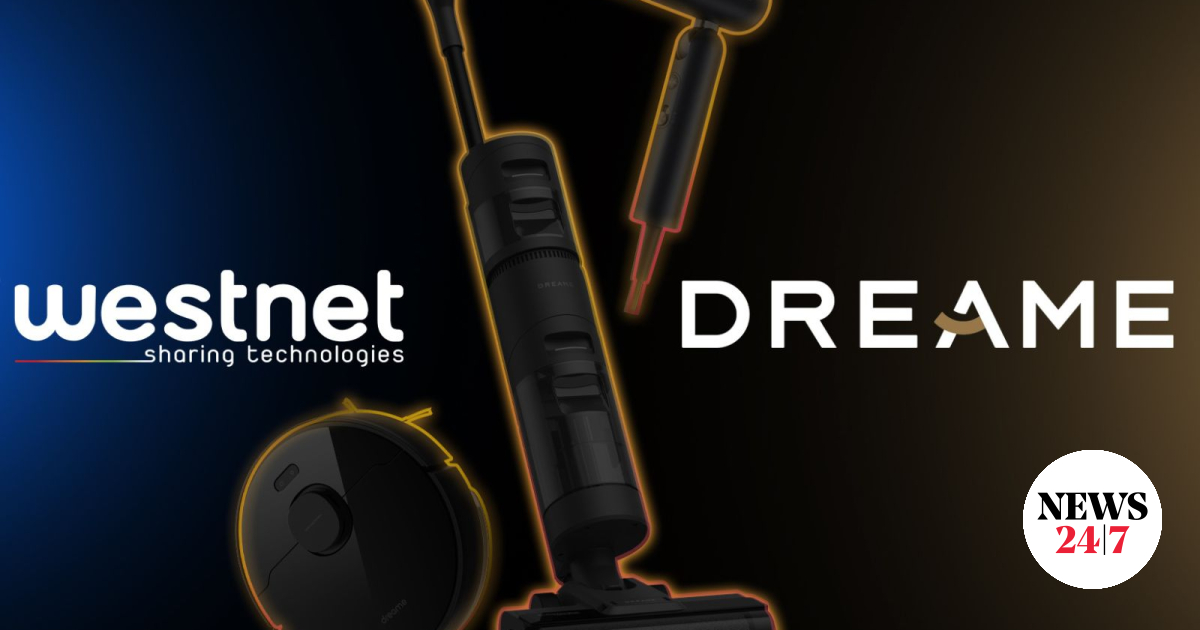 Η Westnet υποδέχεται τη νέα γενιά έξυπνων οικιακών συσκευών Dreame