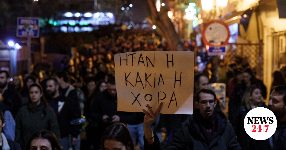 Κύμα οργής από την Αθήνα μέχρι το Τορόντο για το έγκλημα στα Τέμπη