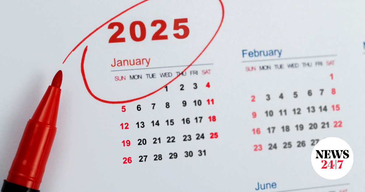 Όλες οι αργίες του 2025 - Αυτά είναι τα τριήμερα