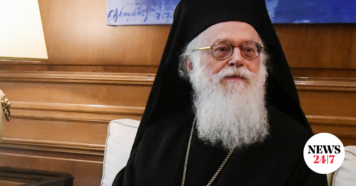 Ο Αναστάσιος μιλάει για τον Αναστάσιο