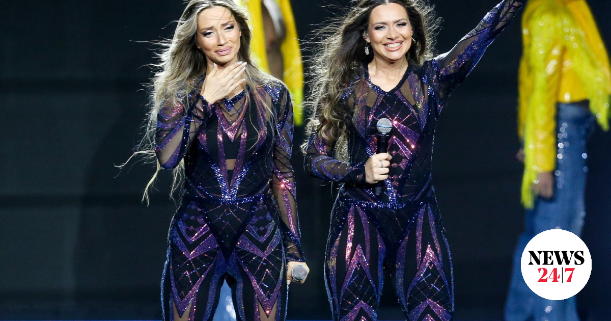 Eurovision 2025: Εκρηκτικές οι Dinamiss στον Εθνικό Τελικό
