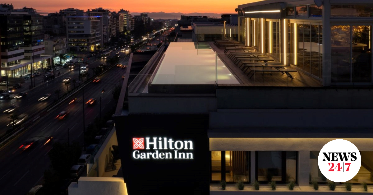 Το Hilton Garden Inn Athens Syggrou Avenue Άνοιξε και Επίσημα ως το ...